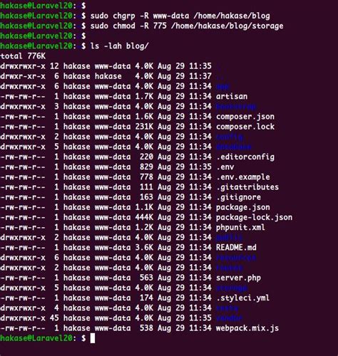 Wie Installiert Man Laravel Php Web Framework Auf Ubuntu 2004 Howtoforge