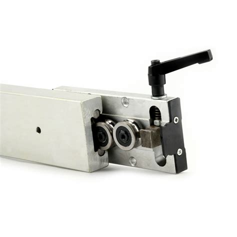 extremely fast heavy duty roller linear guide with built in square