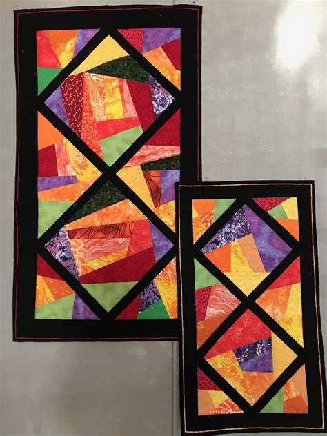 Stained Glass Window Wall Hanging