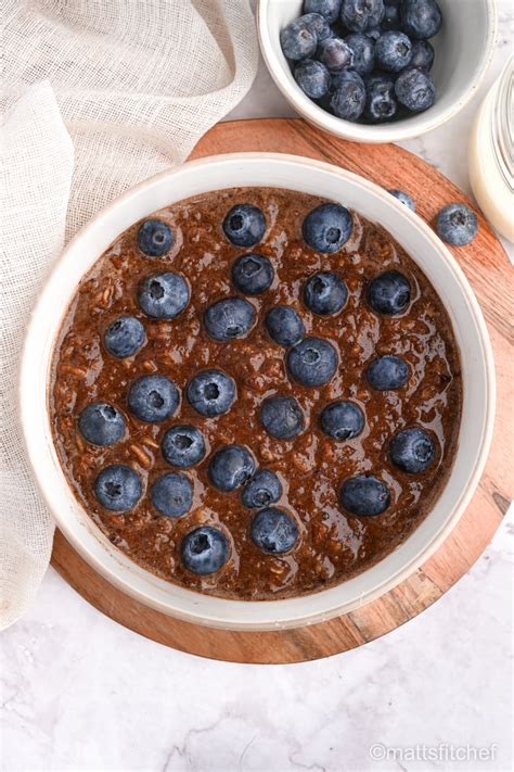 180 Kcal Low Calorie Oatmeal With Cocoa Powder