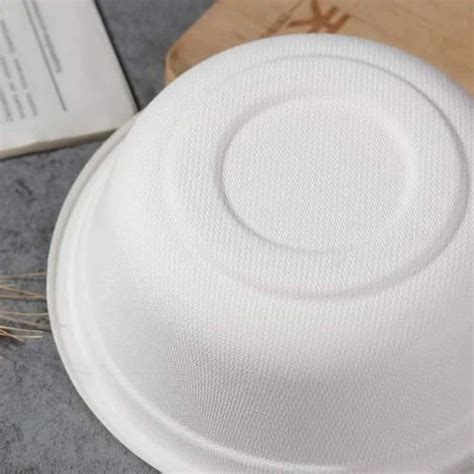 Biodegradable Sugarcane Bagasse Bowl At Rs 14piece Biodegradable