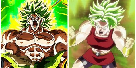 Dragon Ball Unique Things In The Legendary Super Saiyan Form