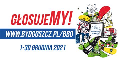 Zagłosuj na projekty z Bydgoskiego Budżetu Obywatelskiego Portal