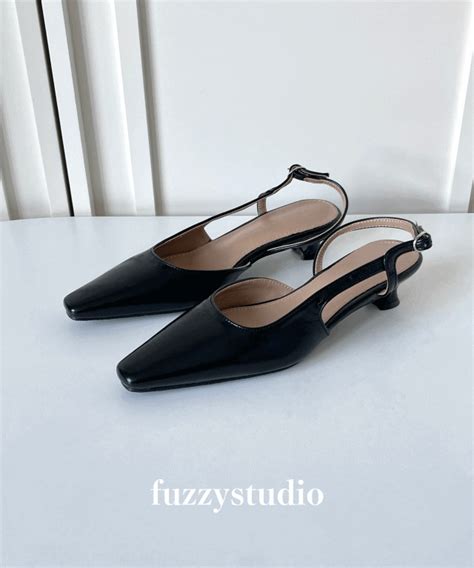 굽35cm 슬림 미들 슬링백 4color 샌들힐 로우힐 메리제인 스틸레토 사각코 미들힐 오피스구두 하객구두 하객슈즈 에이블리