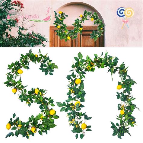 ใบยูคาลิปตัสปลอม ขนาด 185 ซม สําหรับตกแต่งประตู วันขอบคุณพระเจ้า คริสต์มาส งานแต่งงาน Shopee