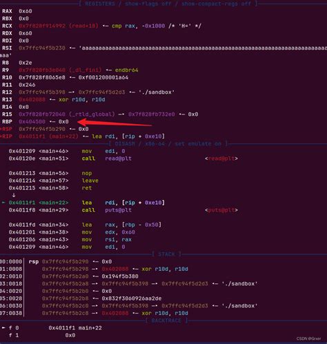 2023黄河流域公安院校网络空间安全技能挑战赛 Pwnmprotect 沙箱 Csdn博客
