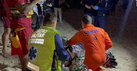 Jovem De 18 Anos Morre Afogado Em Praia No Litoral Catarinense