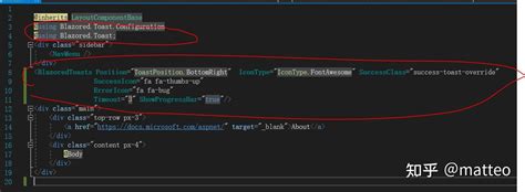 Blazor Toast 知乎