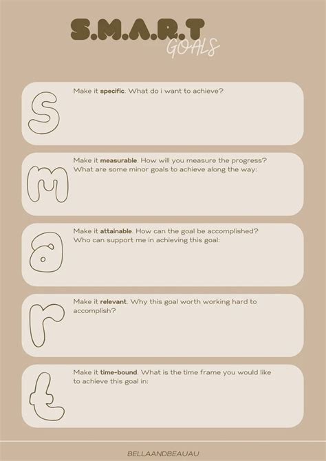 Achieve Your Goals With Smart Goal Prompts