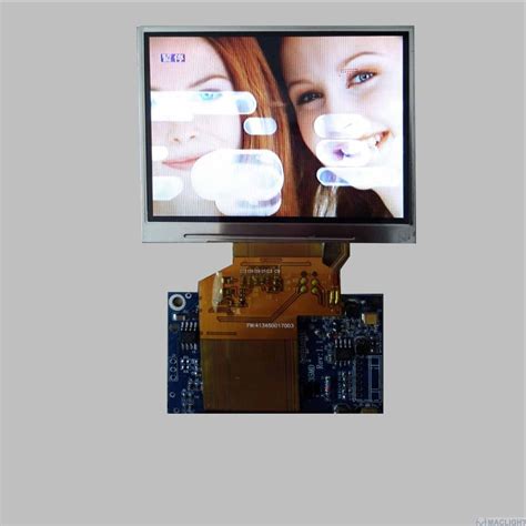 Módulo de visualização LCD TFT Maclight Display Co Limited 3 5
