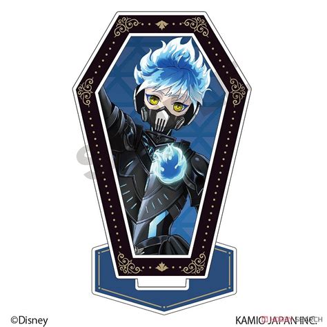 ディズニー ツイステッドワンダーランド フレームアクリルスタンド オルト・シュラウド スケアリー・ドレスver キャラクターグッズ 商品画像1