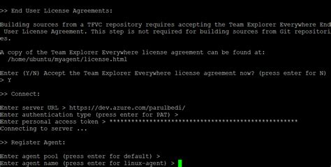 How To Install And Configure Self Hosted Agent In Azure Devops Parul