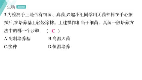 5 4 1 细菌和真菌 实验五 检测不同环境中的细菌和真菌 共15张ppt 人教版 八年级上册 21世纪教育网 二一教育