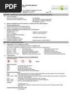 Rust Remover Safety Data Sheet Pdf Toxicity Dangerous Goods