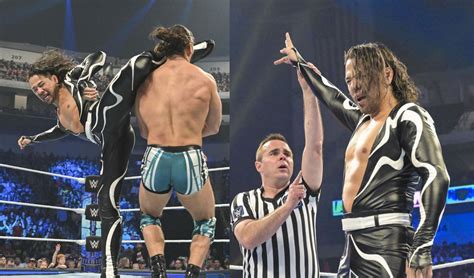 Shinsuke Nakamura WWE SmackDown म महन बद दगगज क हई धमकदर वपस परव चपयन क