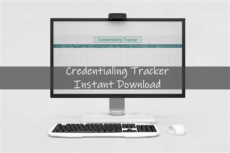Credentialing Tracking Spreadsheet Tracking