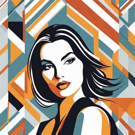 Premium Ai Image High Fashion Model Shoot