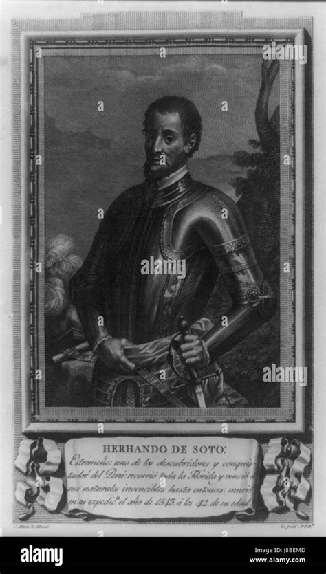 Hernando De Soto Was A Spanish Explorer And Conquistador Who Led The