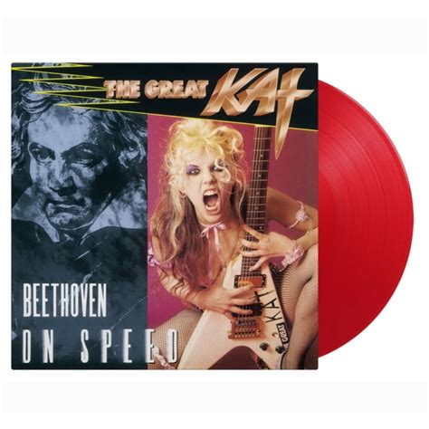 The Great Kat Beethoven On Speed Lp Vinilo De Color Edición Limitada