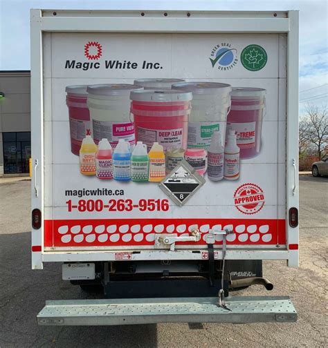 Service Truck Decals Annex Graphics Boutique Advertising Agency