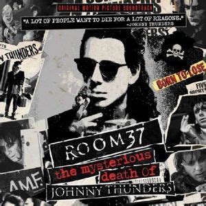 Room 37 The Mysterious Death Of Johnny Thunders Von Various Vinyl Kaufen