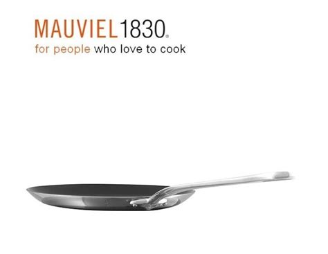 法國 Mauviel 五層鋼 Crepe And Pancakes 可麗餅鍋 薄餅 煎餅不沾鍋wmf烤餅寶迪銅鍋 Yahoo奇摩拍賣