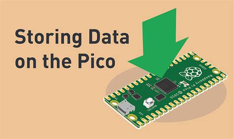 storing data discovery kit for raspberry pi pico extension exp 2