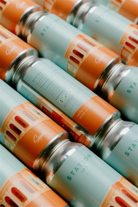 Station Ipa Packaging Design By Greg Davies Design World Brand Design