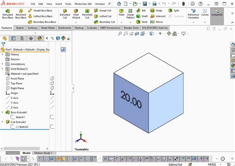 How Can I Add An Equation Value To Sketch Text In Solidworks Engineering Stack Exchange