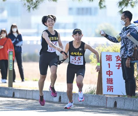 ＜佐賀県高校駅伝＞保楊枝乃綾（佐賀清和）「しっかり自分の走りできた」 スポーツ 佐賀県のニュース 佐賀新聞