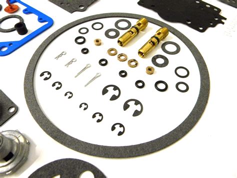 Holley Performance Carburetor Rebuild Kit 1850 3310 9776 80457 80670
