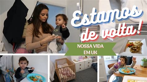 VOLTAMOS COMO ESTÁ NOSSA CASA NA INGLATERRA NOSSA ROTINA YouTube