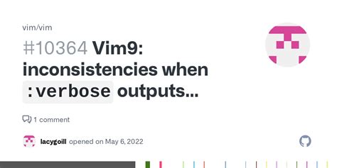 Vim9 Inconsistencies When `verbose` Outputs Lambdas Definition