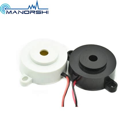 32mm 12v 24v 90db Piezo Buzzer With Continuous Sound Msps32a