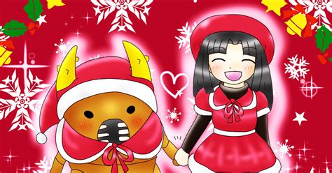 カイロスポケモン 【クロスオーバー】クリスマスのお祝い💖 Chieのイラスト Pixiv