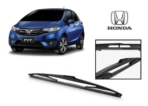 Palheta Limpador Parabrisa Traseiro Honda Fit 2009 Ate 2014 R 35 99