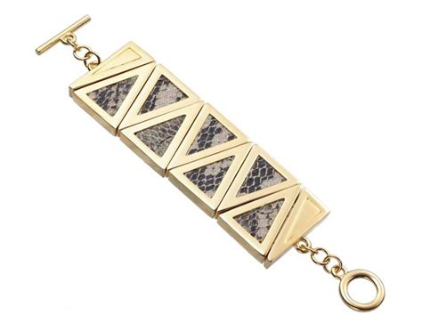 Power To The Python By Karla Deras For Roman Luxe Link Bracelets