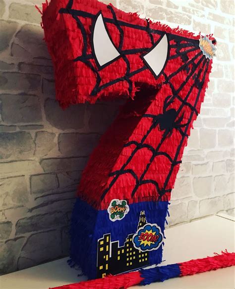 Marvel Party Spiderman Birthday Fiesta Party Birthday T Ideas