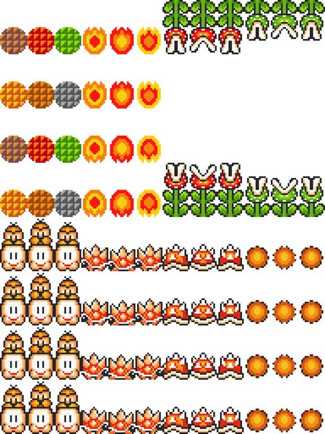 Smb3enemies2 By Skatefilter5 On Deviantart