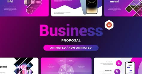 Предложение по чистоте бизнеса Powerpoint Шаблоны презентаций Включая