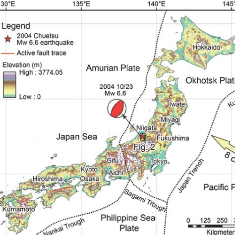 The Geological Map And Distribution Of Co Seismic Landslides A And