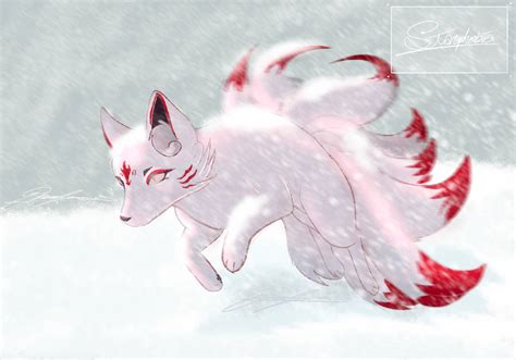 Kitsune By Starphobiia On Deviantart