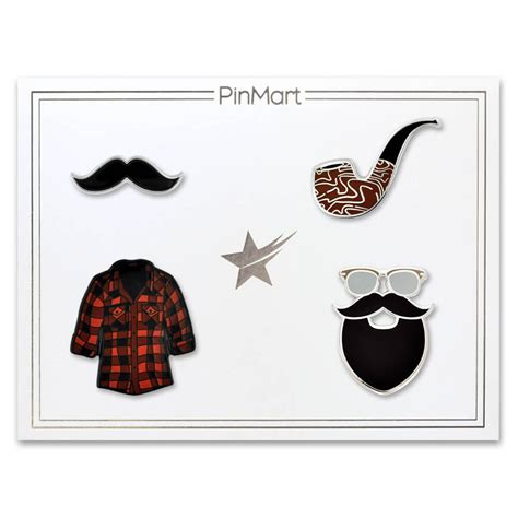 Biker 4 Pin Set Pinmart