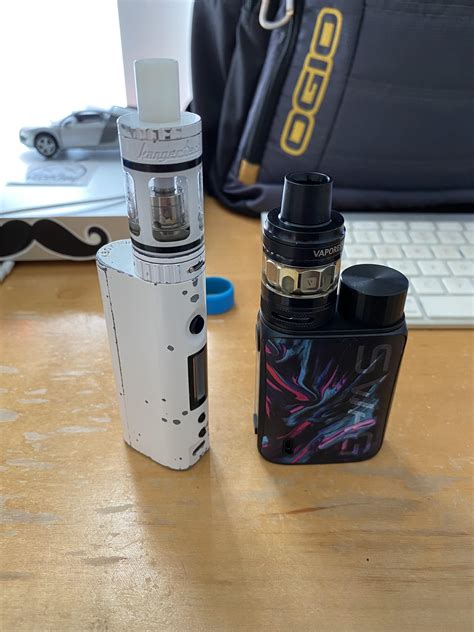 After 7yrs And Three Of These Very Durable Kangertech Mods It Was Time To Modernize Rvaping