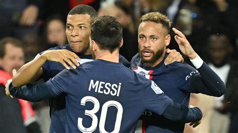 Psg 1 0 Marseille 5 Hits And Flops As Neymar Scores And Lionel Messis