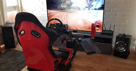 Fanatec Csw V25 V3 Pedals Shifter Rseat Rs1 Ac Edition Album On