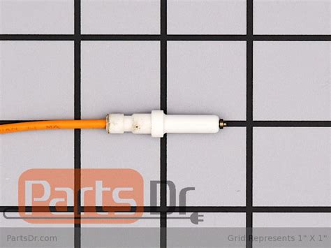 W Whirlpool Surface Burner Spark Igniter Clear Parts Dr