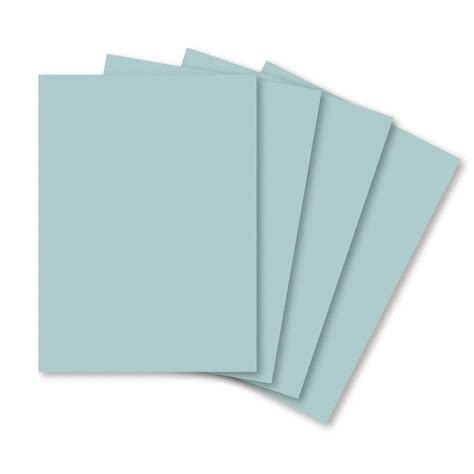 Papel Cartolina Escolar Azul 140g 50x66cm Pacote C 100 Unidades Jandaia