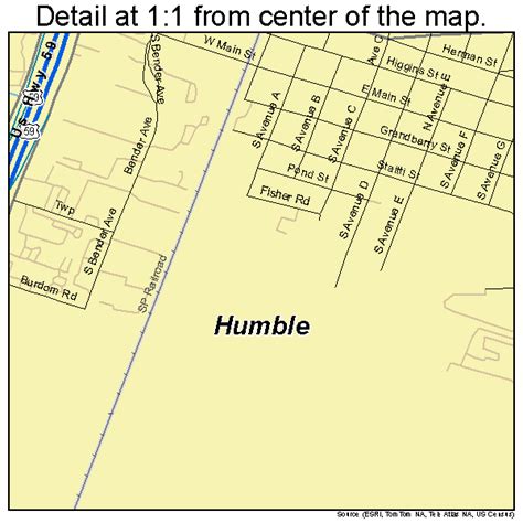 Zip Code Map Humble Tx United States Map