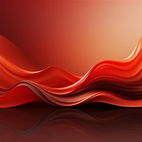 Premium Photo Red Backround